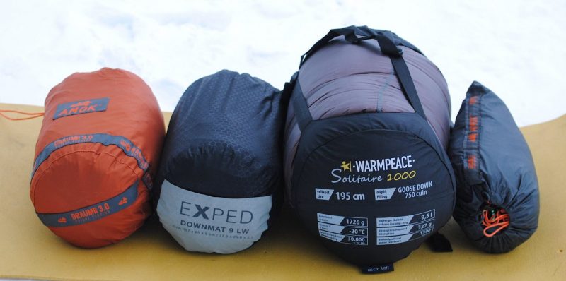 Testissä Amok Draumr™3.0 -riippumatto | Sickman