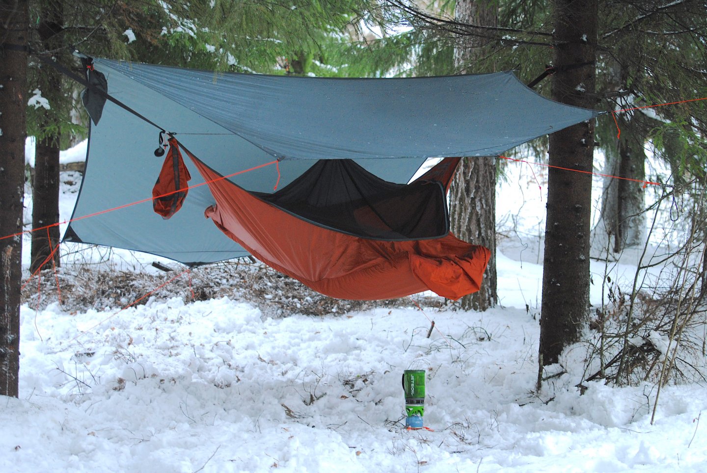 Testissä Amok Draumr™3.0 -riippumatto | Sickman