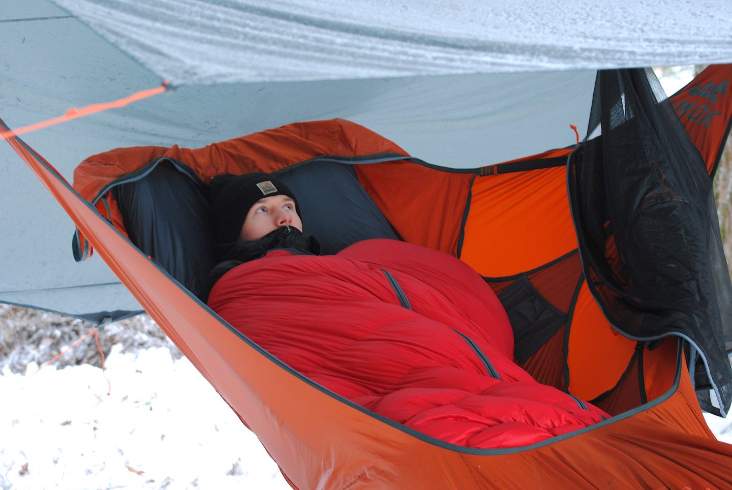 Testissä Amok Draumr™3.0 -riippumatto | Sickman